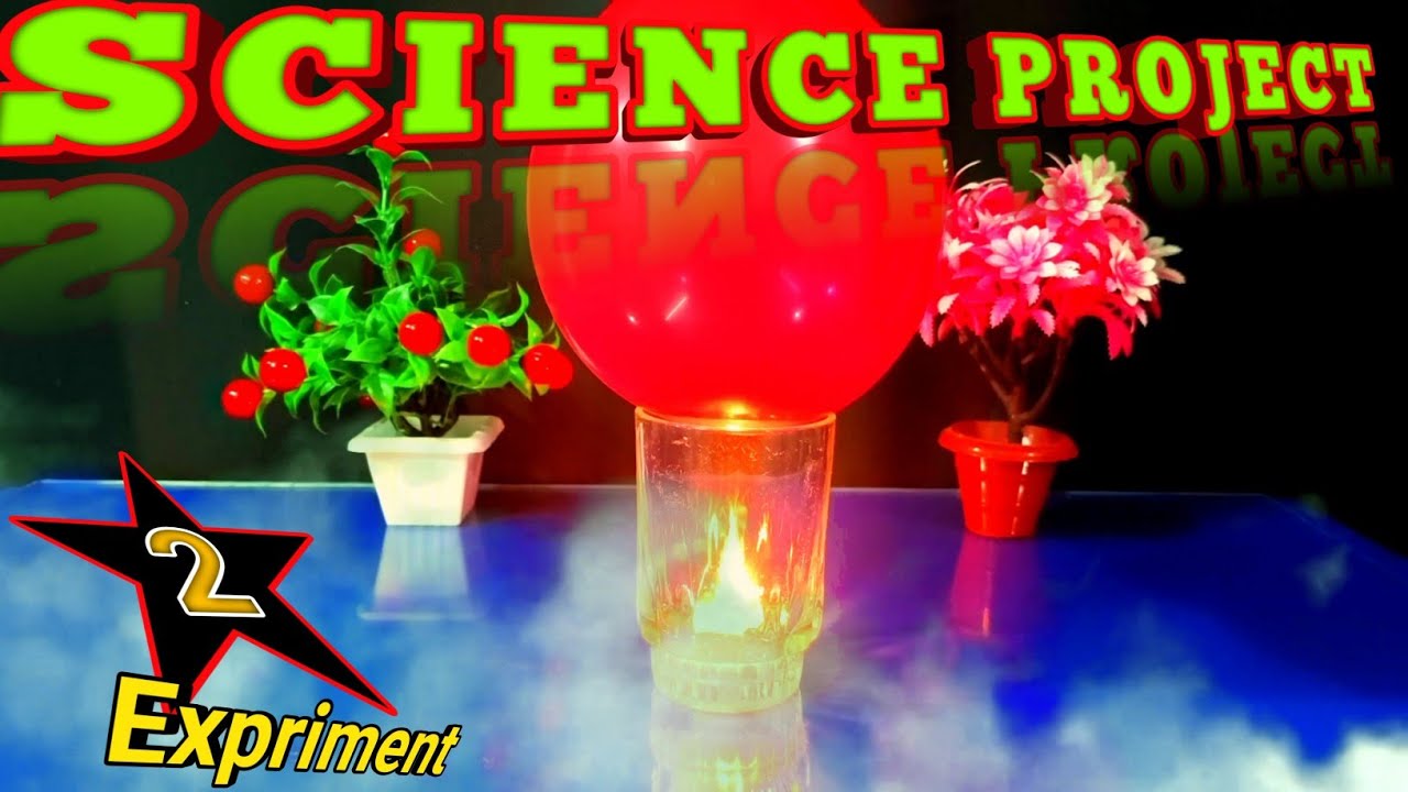 2 Easy Experiments | Easy Science Experiments | smoke science ...