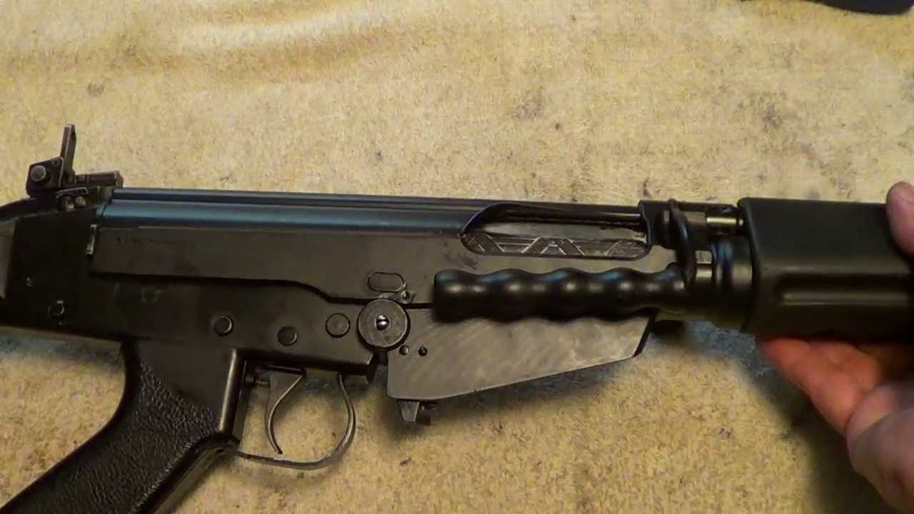 FSL LSR .308 FN FAL Pattern Semi-Auto Rifle - YouTube