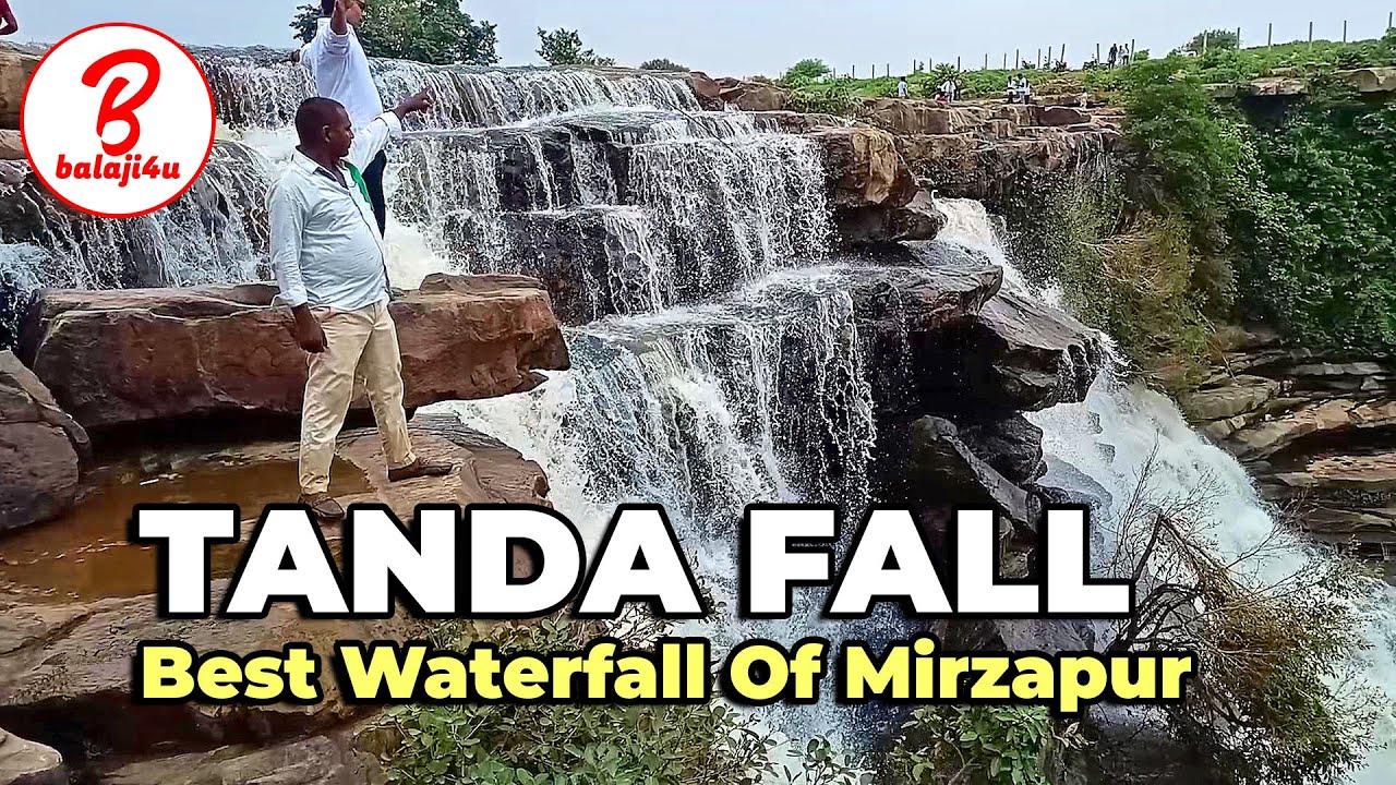Tanda Fall Mirzapur | Tanda Waterfall | Tourist Place | Vlog - YouTube