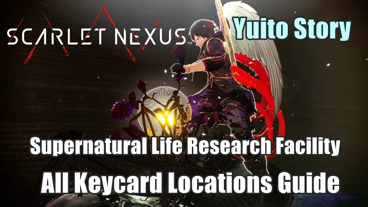 Yuito Story - Supernatural Life Research Facility All Keycard Locations ...