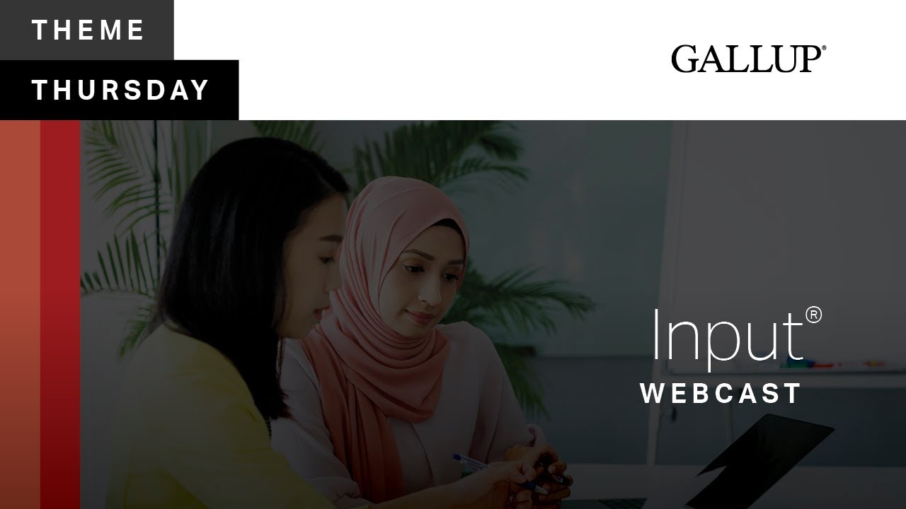 Input Theme | CliftonStrengths - YouTube