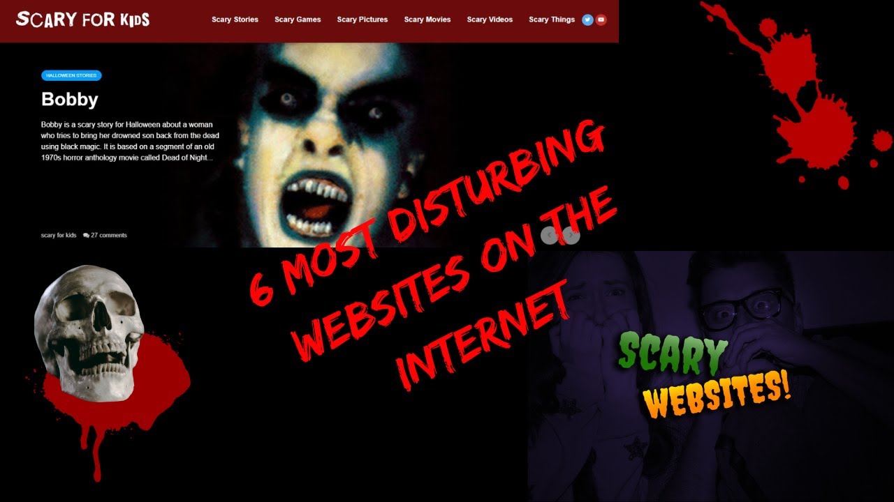6 Most Disturbing Websites on the Internet - YouTube