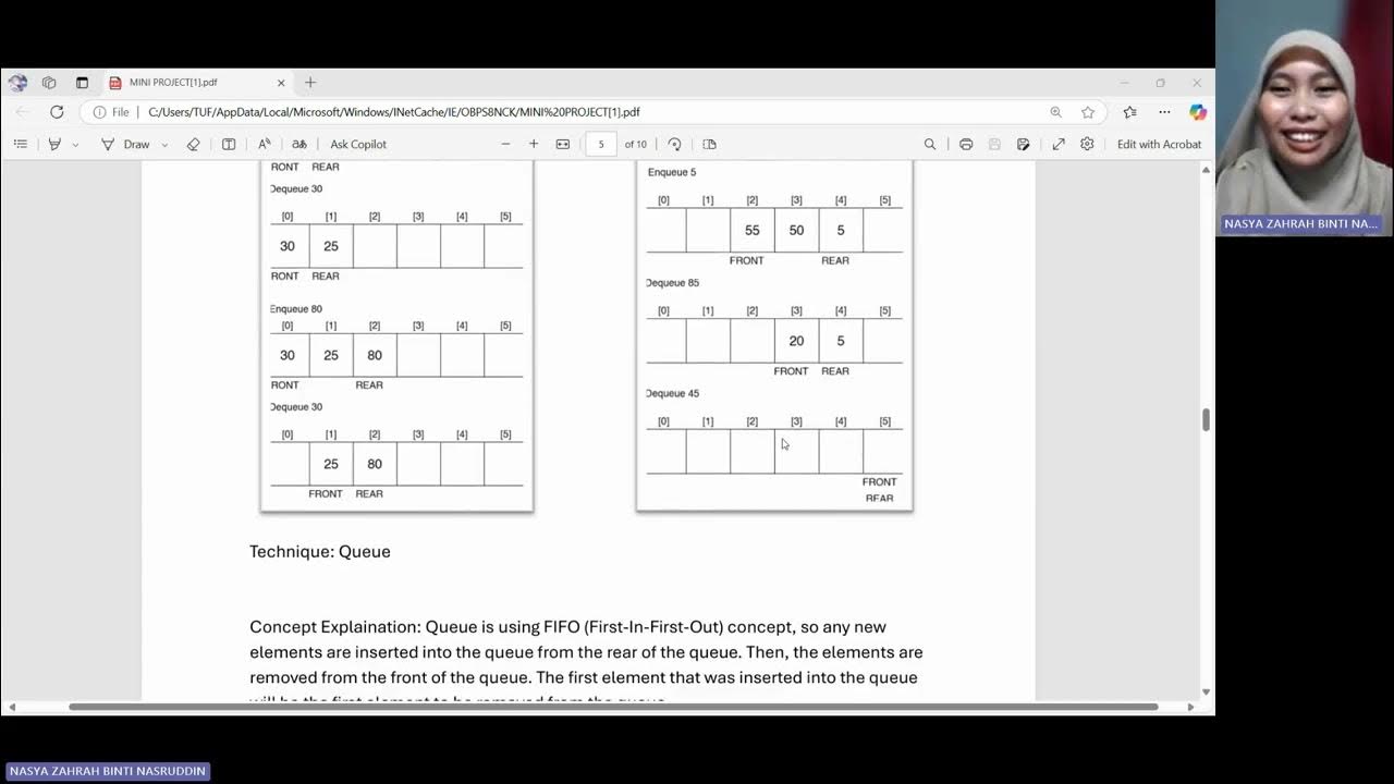 DATA STRUCTURE MINI PROJECT PRESENTATION - YouTube