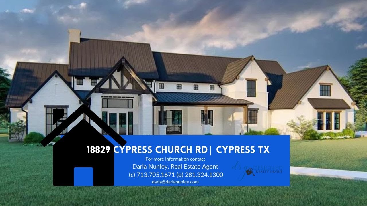 18829 Cypress Church | Cypress Tx - YouTube