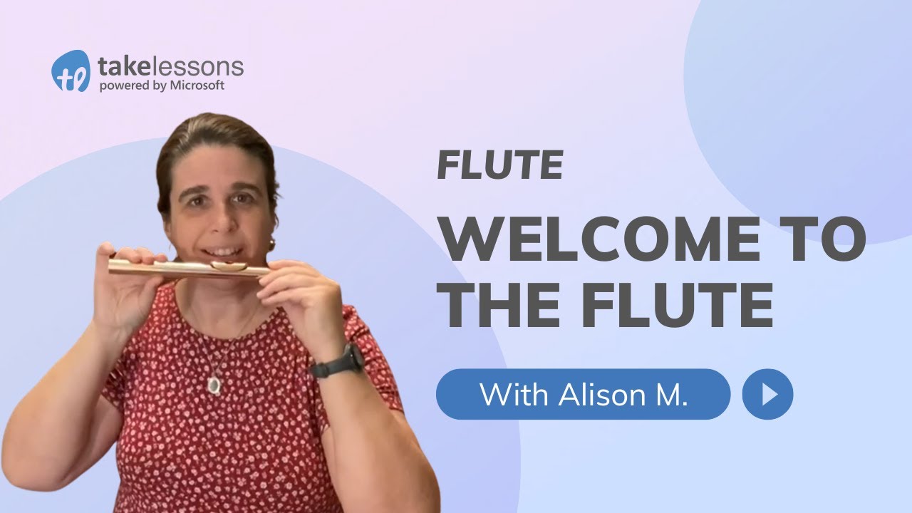 Flute: Welcome to the flute - YouTube