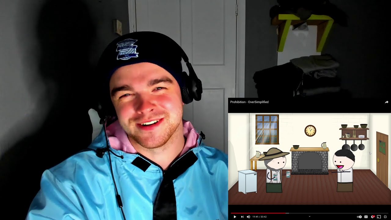 English fella reacts to - Prohibition - OverSimplified - THIS WAS ...