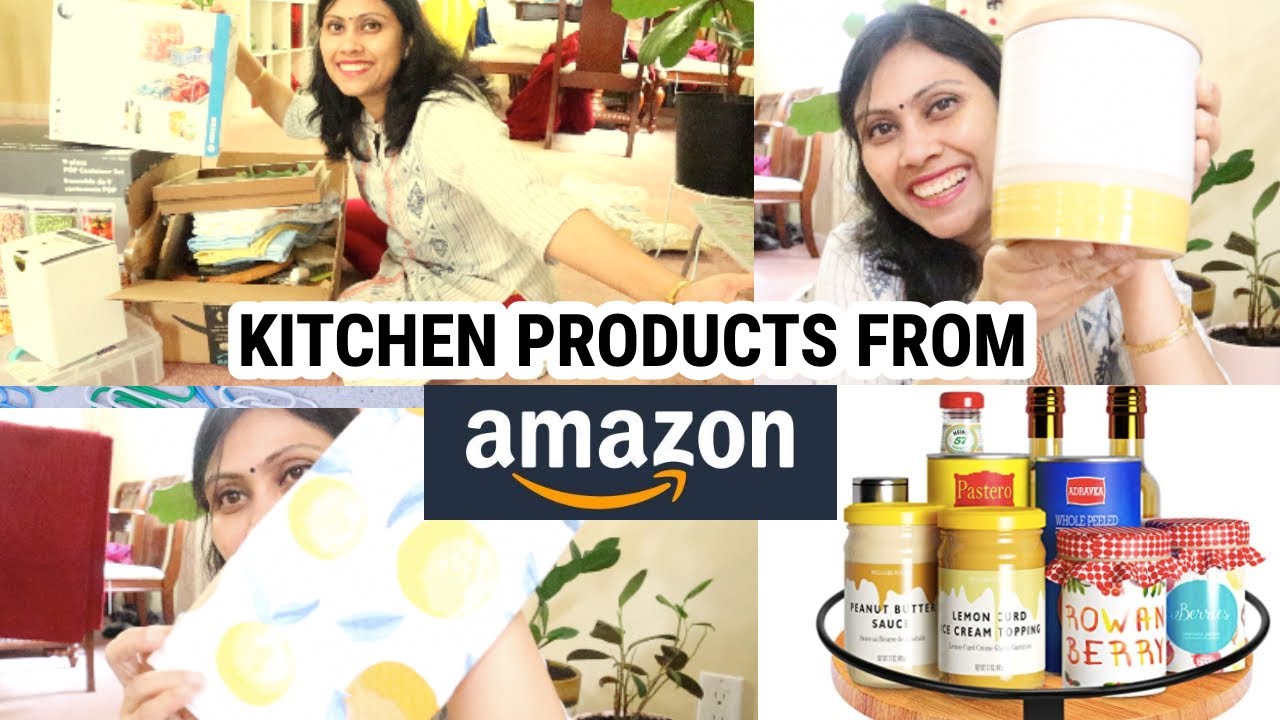 Kitchen and Pantry Organization haul - Amazon shopping - YouTube