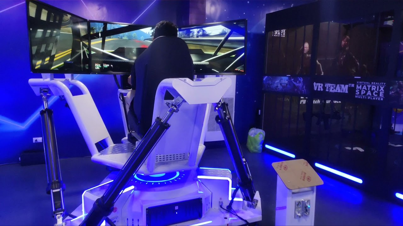 SPLOOP DAVAO ( Virtual Reality Games ) - YouTube