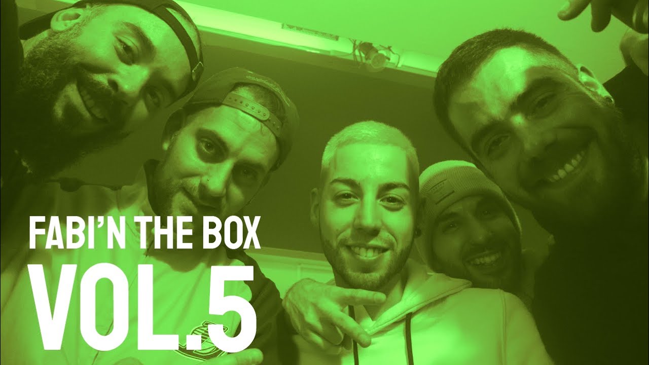 FABI'N THE BOX Vol.5 - FABIÁN LARRUBIA, A. GARDEL, ANTO DA SHAOLIN ...