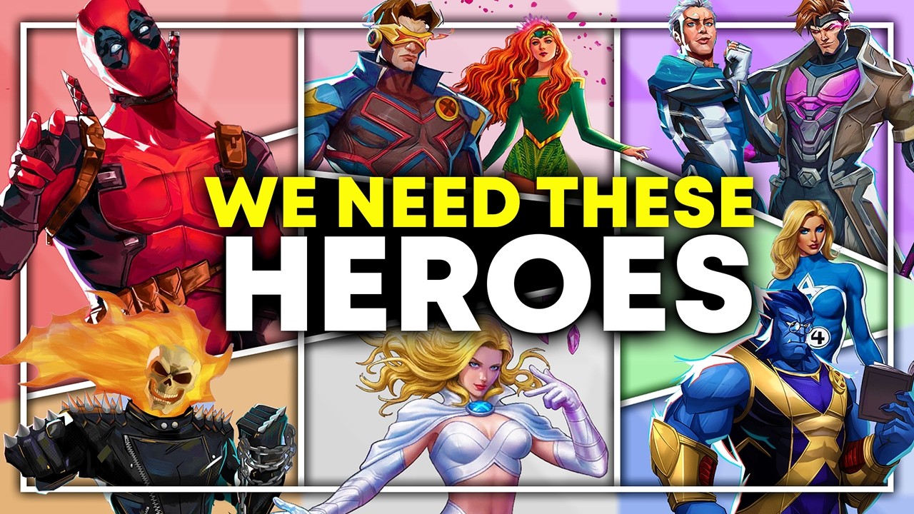 We Need THESE Heroes in Marvel Rivals | Character Wishlist - YouTube
