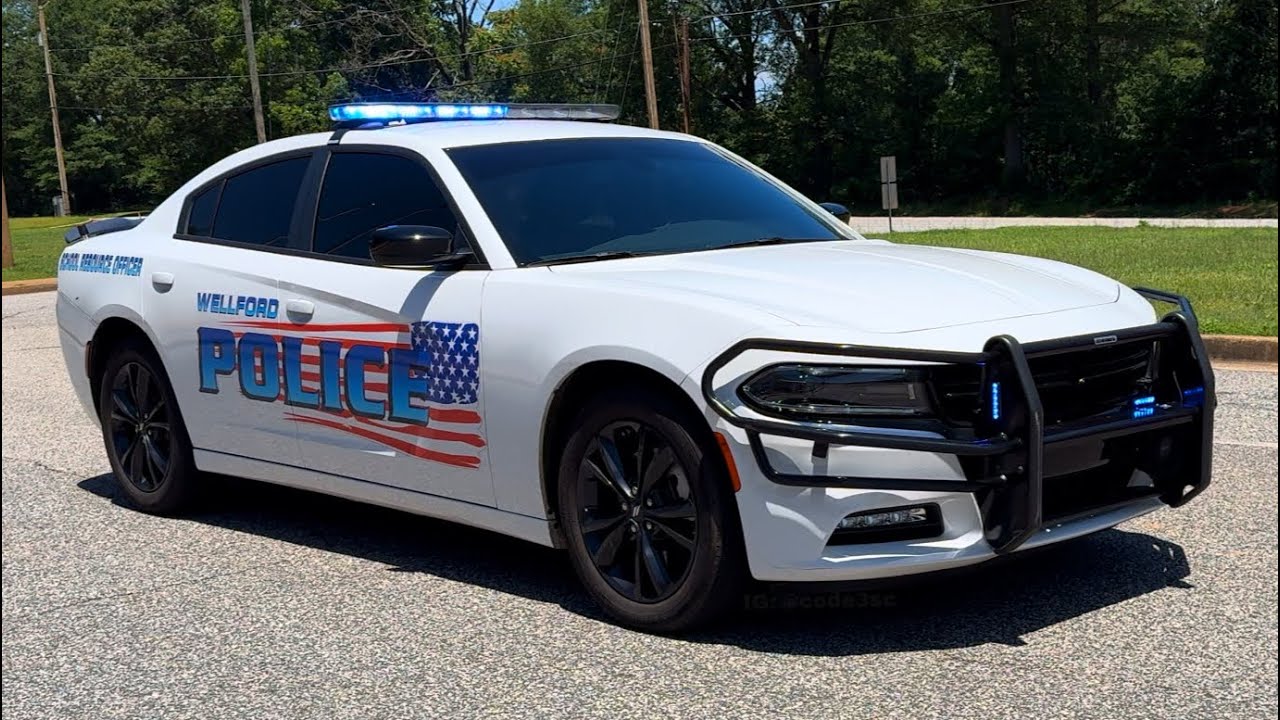 Wellford (SC) Police Department Dodge Charger SRO - YouTube