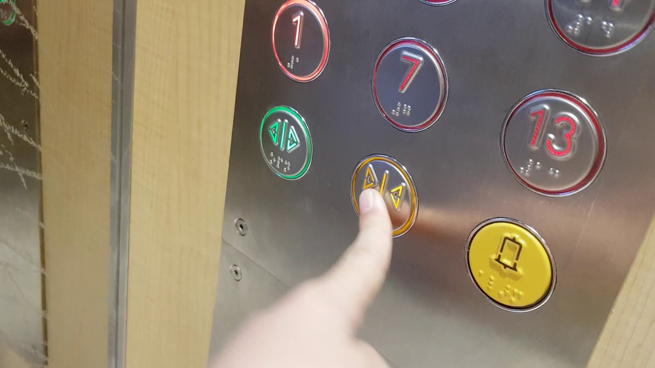 new ife lift at blk 27 chai chee avenue - YouTube