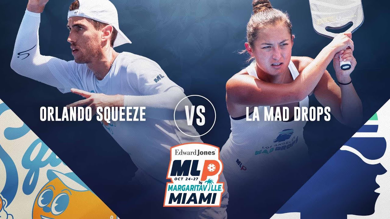 Orlando Squeeze vs. LA Mad Drops | Premier Level | Edward Jones MLP Miami 2024 - YouTube