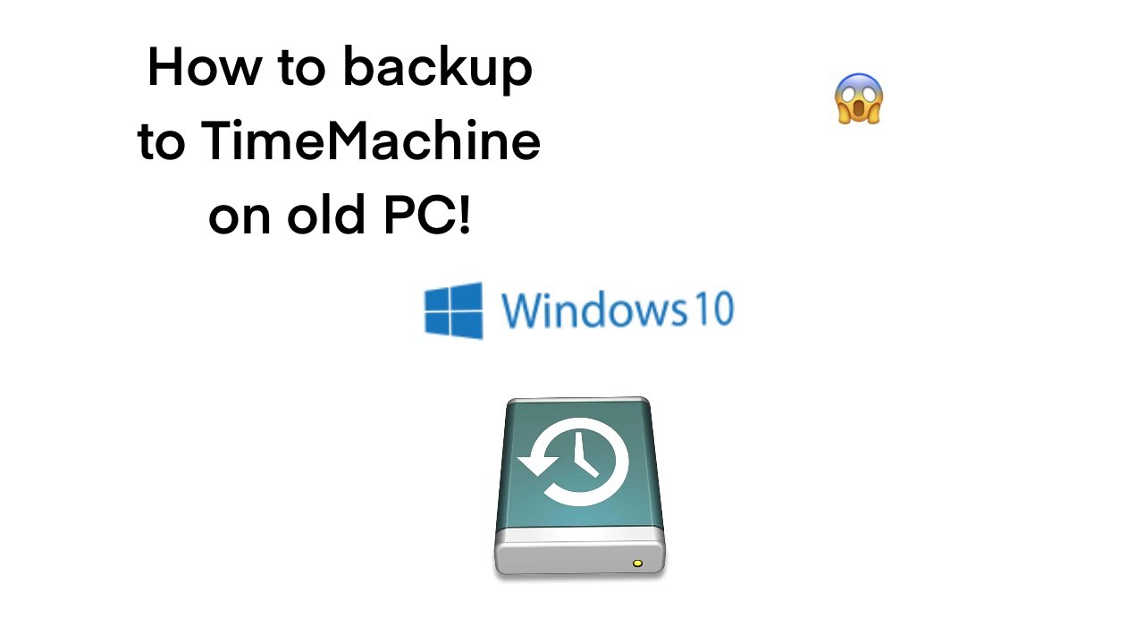 How to use Windows PC as TimeMachine Backup Drive! - YouTube