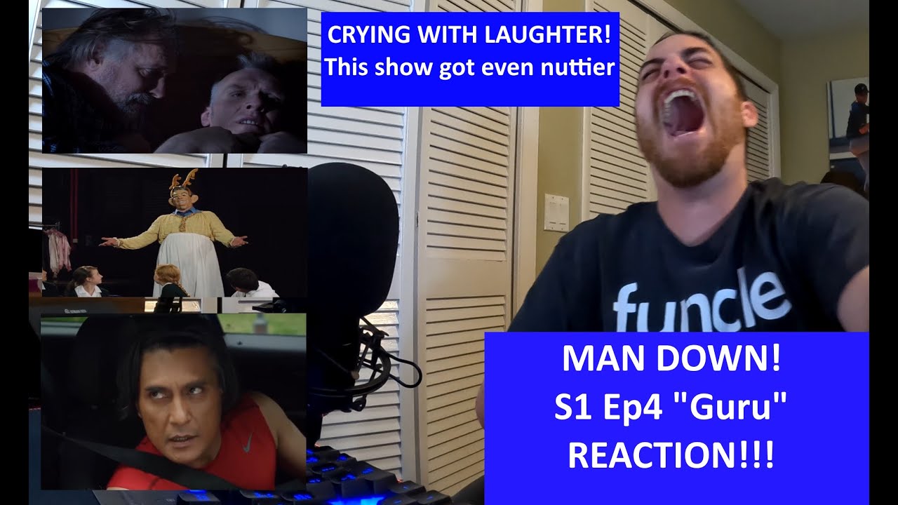 Americans React | MAN DOWN | Guru Season 1 Episode 4 | REACTION - YouTube