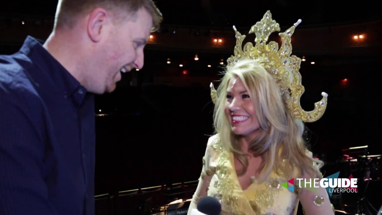 Aladdin at the Empire Theatre | The Guide Liverpool - YouTube