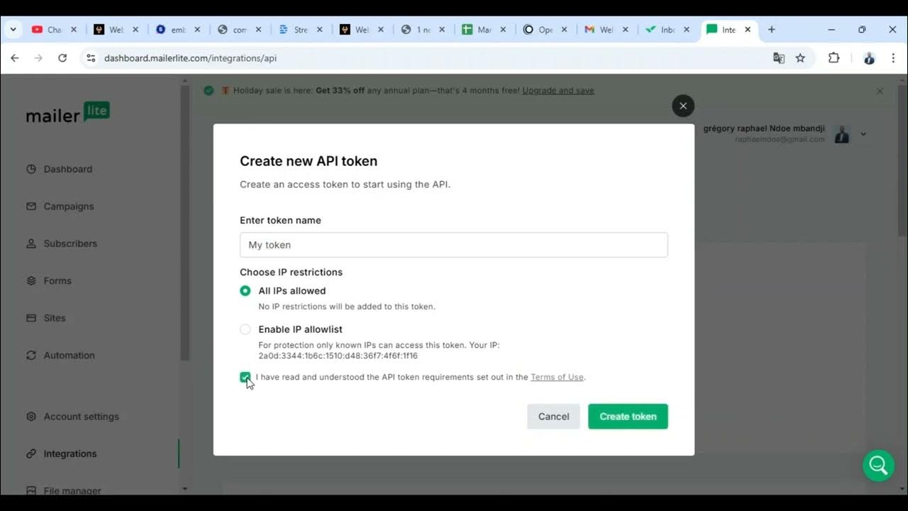How to Connect Mailerlite with HighLevel Workflow actions in GHL. Integrate Mailerlite # ...