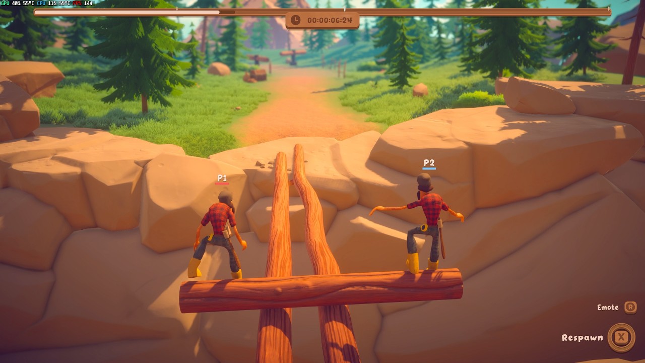 Log Riders Demo – Fast, Funny & Out of Control! - YouTube