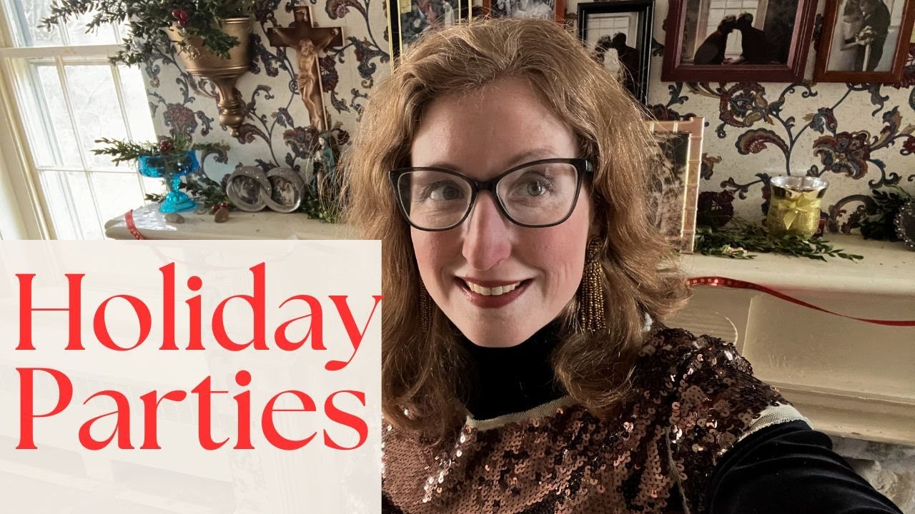 Relaxed Holiday Party Planning | NYE Outfits Inspo - YouTube