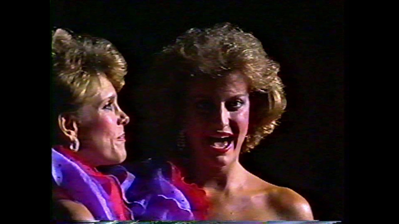Miss Texas Pageant 1985, Dana Rogers & Lori Smith 'Happy Days' - YouTube