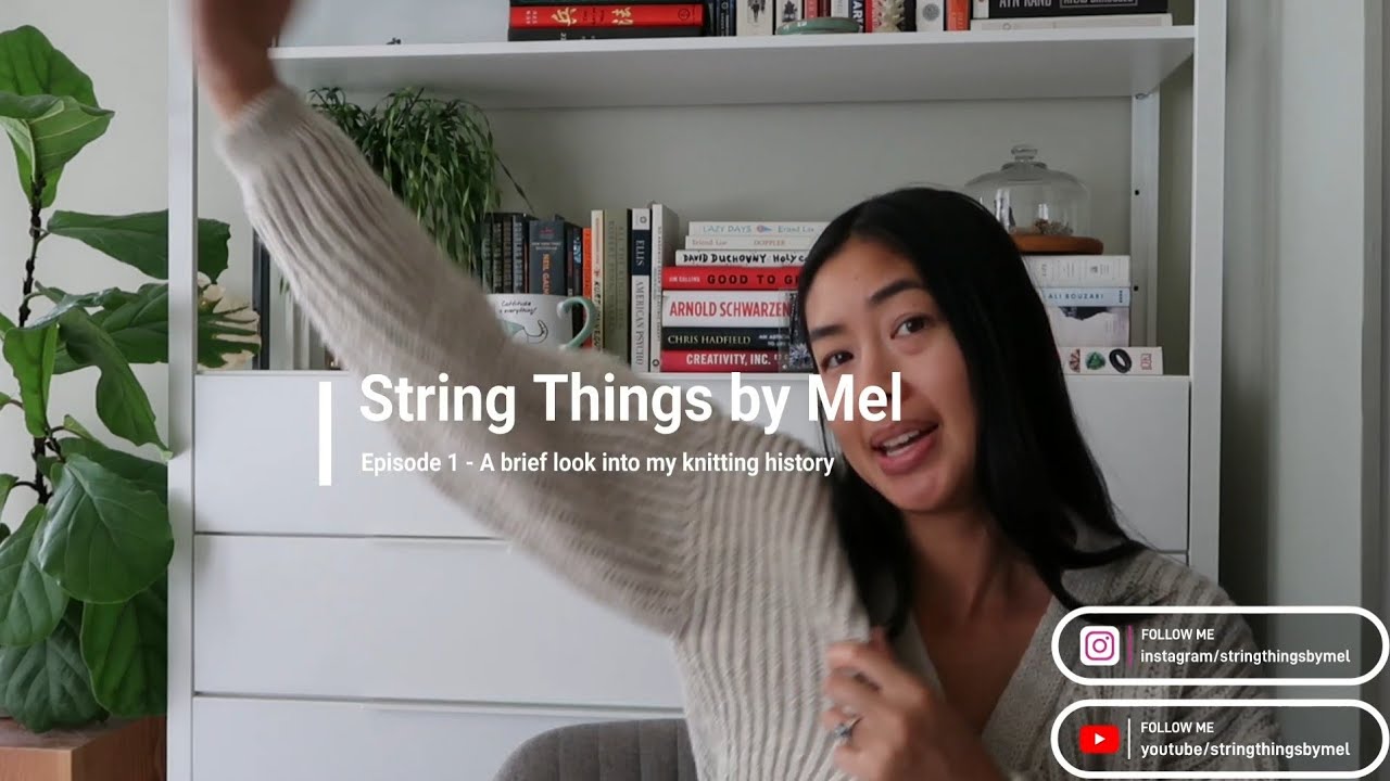 String Things (001) - Hi! I'm new here. A brief look into my knitting ...