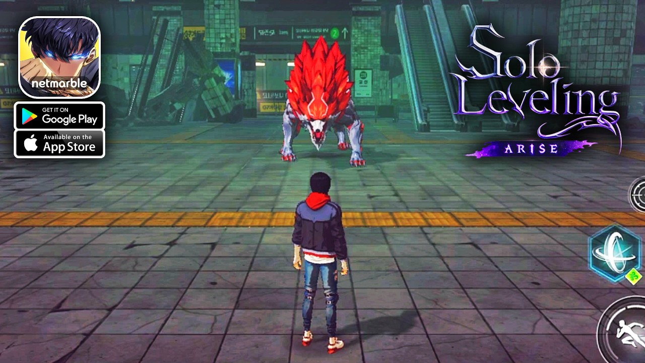 Solo Leveling:ARISE - Gameplay (Android & iOS) - YouTube