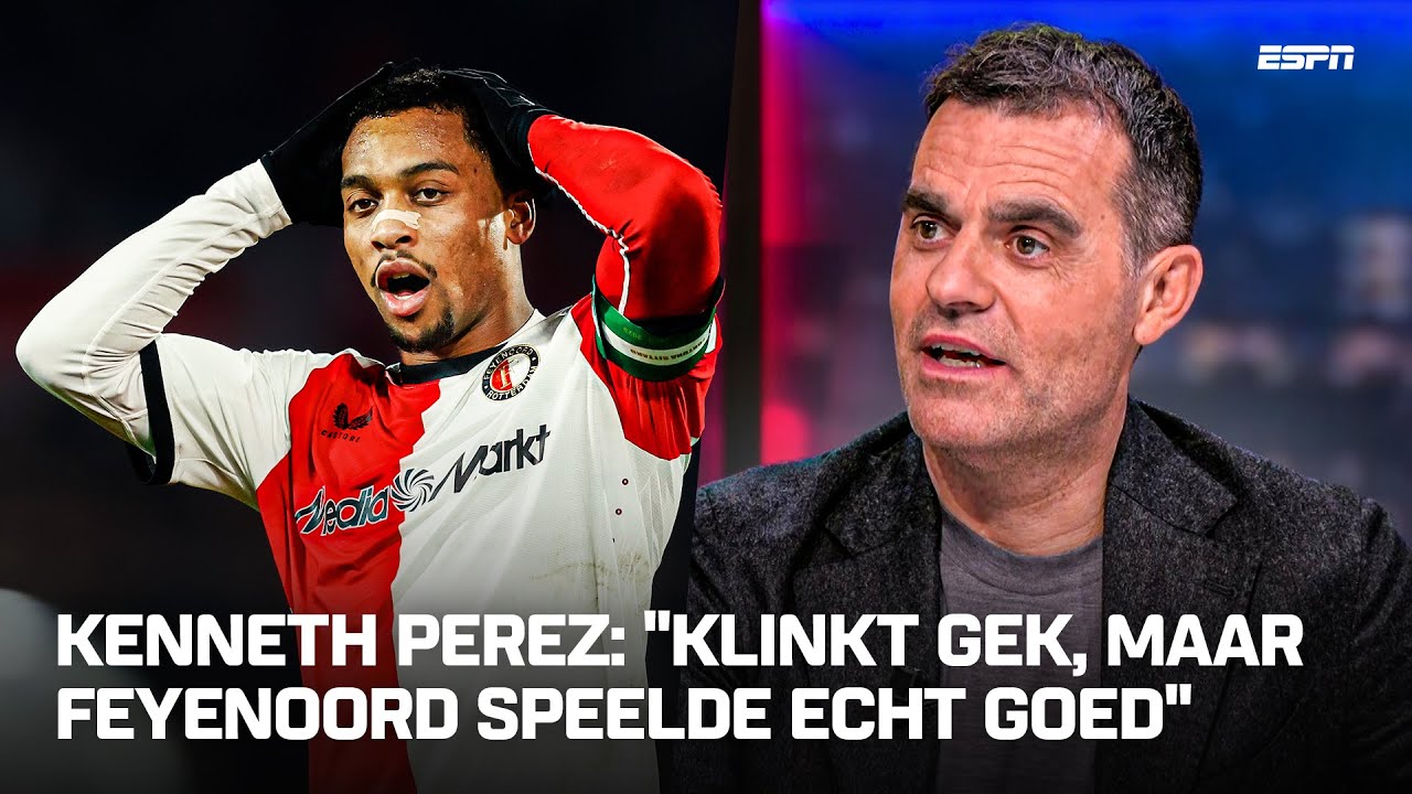 🔎 ANALYSE Feyenoord: "Het klinkt heel gek, maar ze speelden echt heel ...