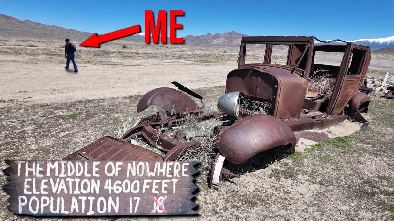 We Found the Middle of Nowhere - YouTube