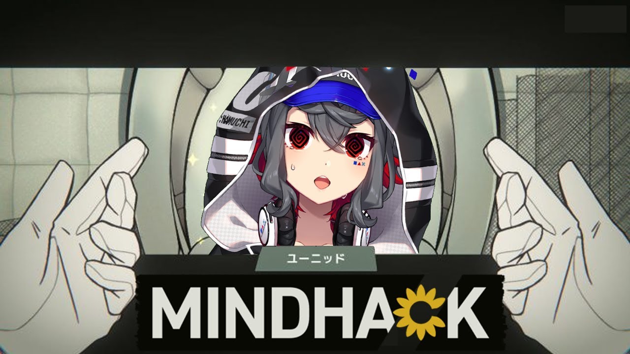 【MINDHACK】新作ゲーム👀 悪人の頭をハッピーセットにしてやろう！【はむち/個人勢Vtuber】 - YouTube