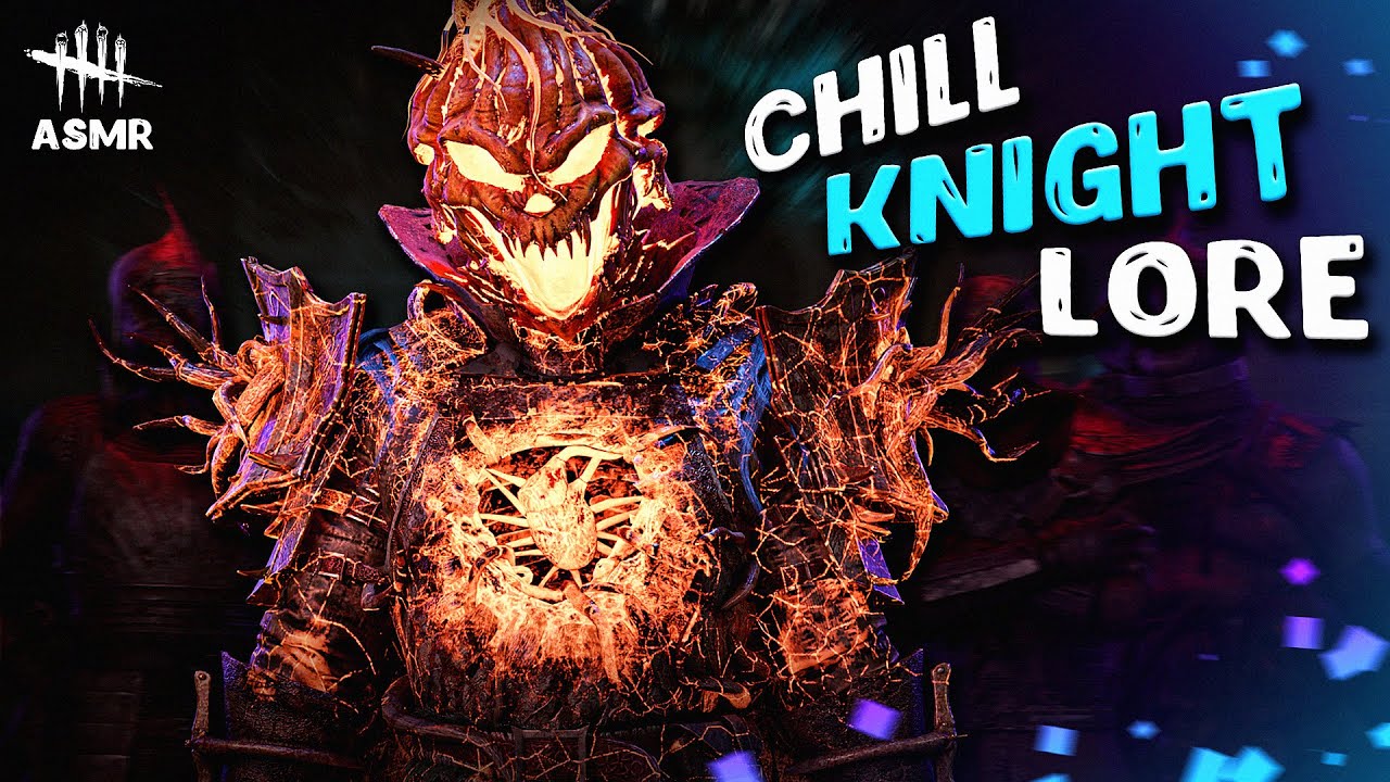 READING YOU THE KNIGHT'S LORE 👹 DBD ASMR Gaming 💔 Soft Whispering ...