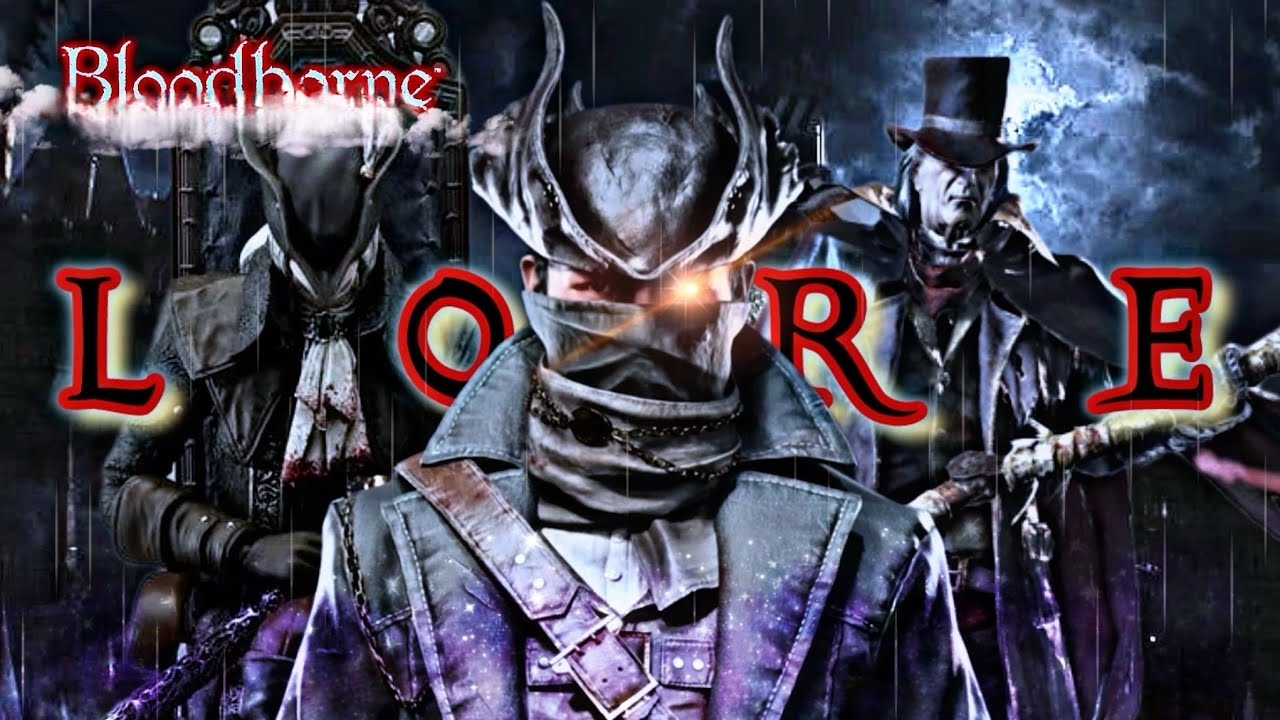 BLOODBORNE LORE | Noche de caza en Yharnam 🩸 Rodrii_fdez - YouTube