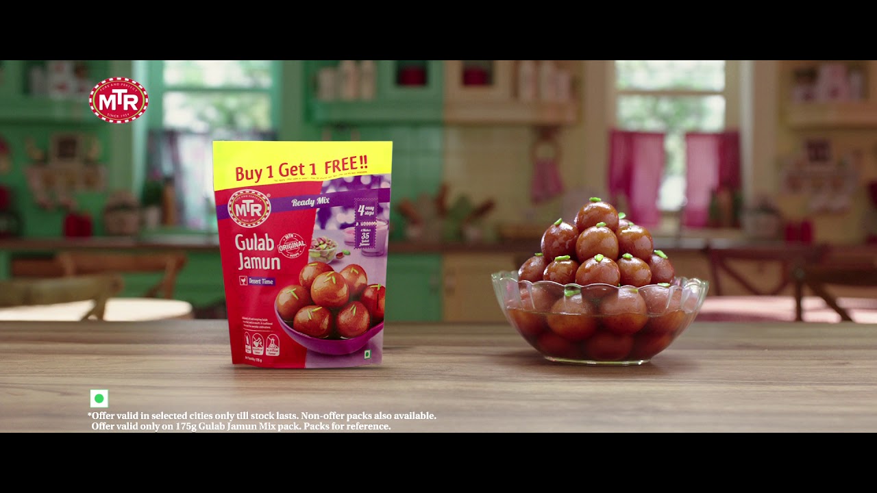 Mtr Gulab Jamun Mix Buy 1 Get 1 Free Tamil Youtube