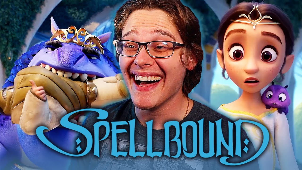 SPELLBOUND Official Teaser Trailer REACTION! - YouTube