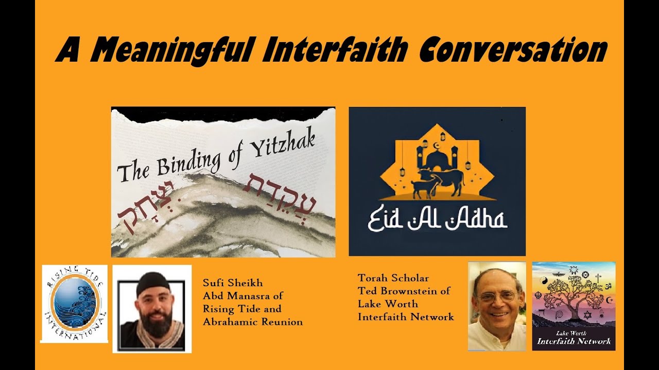 Eid Al Adha & The Binding of Isaac - Salaam Shalom Interfaith Sacred ...