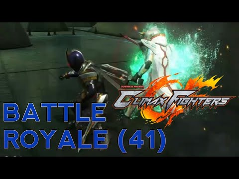 KAMEN RIDER CLIMAX FIGHTERS:BATTLE ROYALE PART 41 Blade vs Gaim vs ...