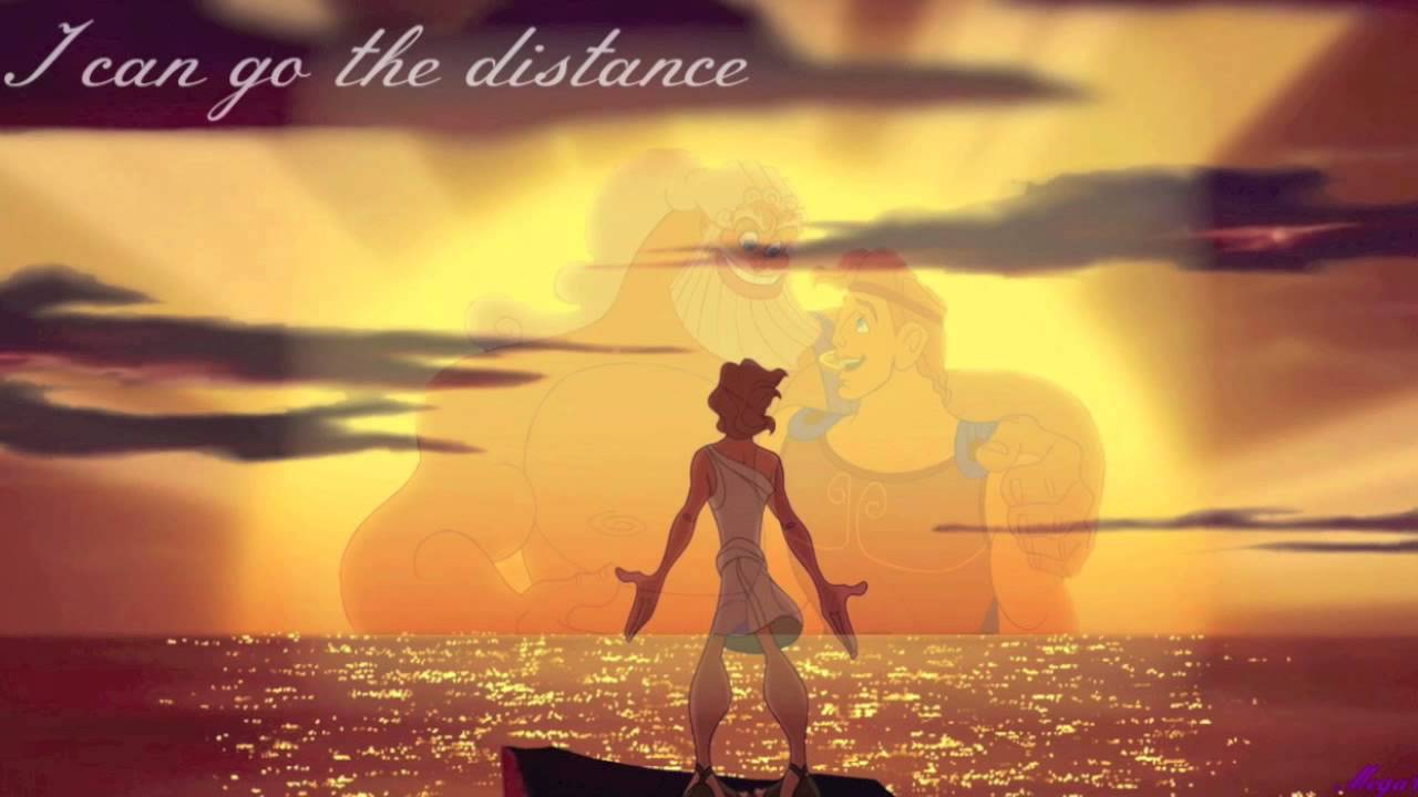 "Go the Distance" Hercules cover - YouTube
