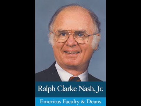 Oral History with Ralph Nash - YouTube