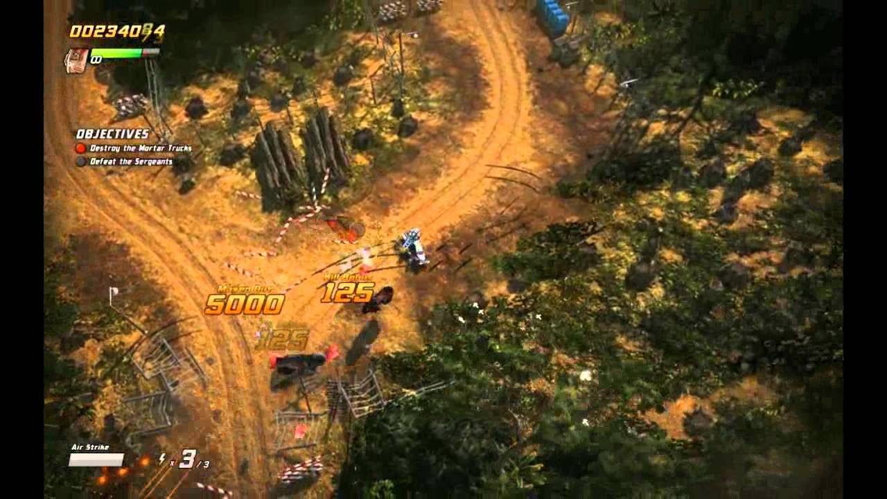 Renegade Ops PC max. settings gameplay - YouTube