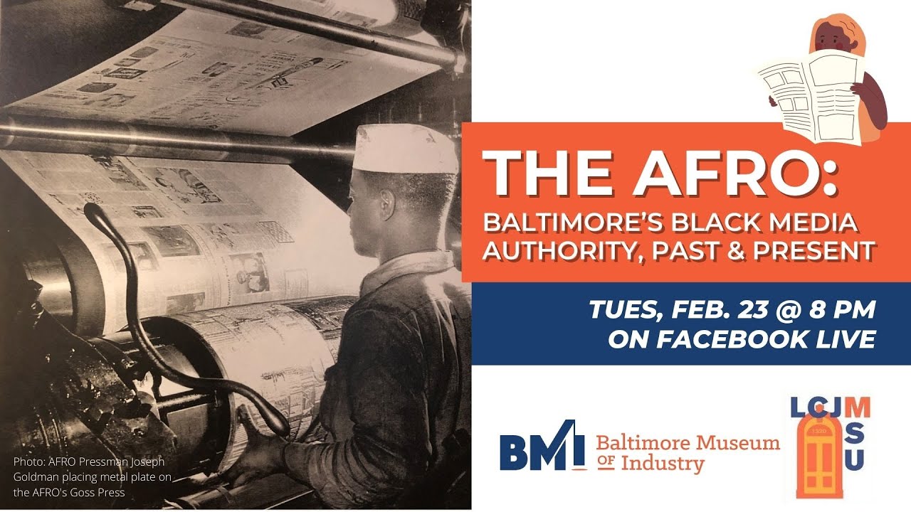 The AFRO: Baltimore’s Black Media Authority, Past and Present - YouTube