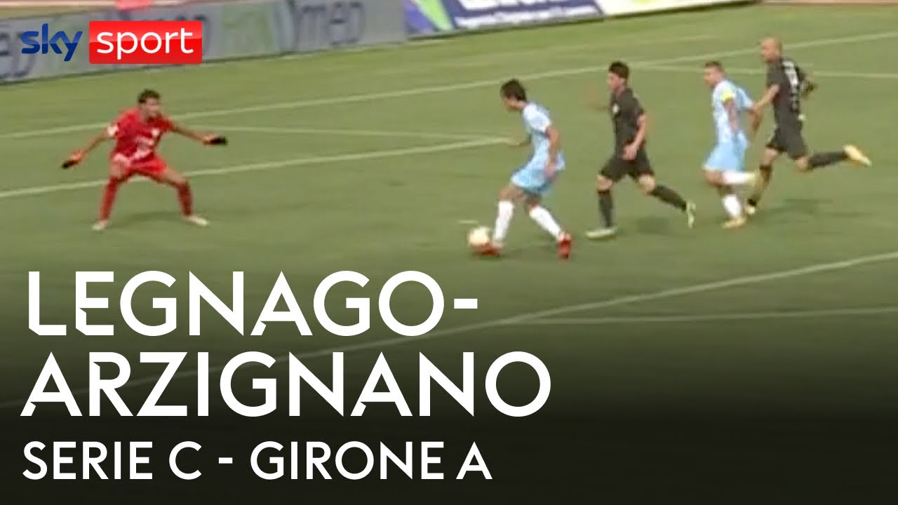Legnago Salus-Arzignano 4-0: gol e highlights | Serie C - YouTube
