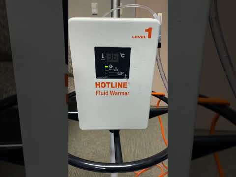 Hotline Fluid Warmer Demo - YouTube
