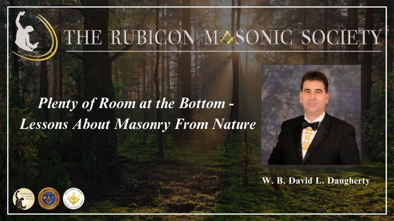 Episode 56. "Lessons About Masonry From Nature" by W.B. David L ...