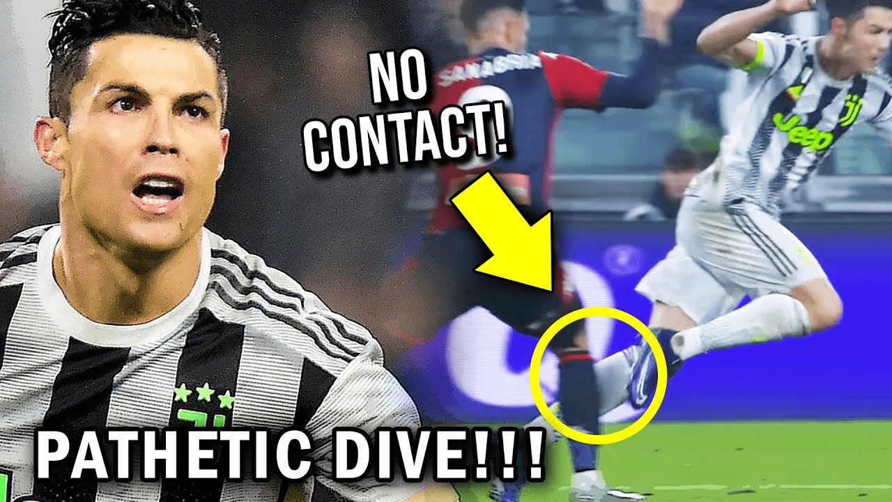 Times Football Players Blatantly Cheated... - YouTube