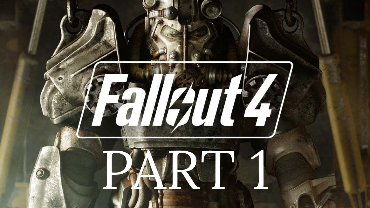 Fallout 4 – Part 1: Vault 111 Awakening (Full Walkthrough) - YouTube