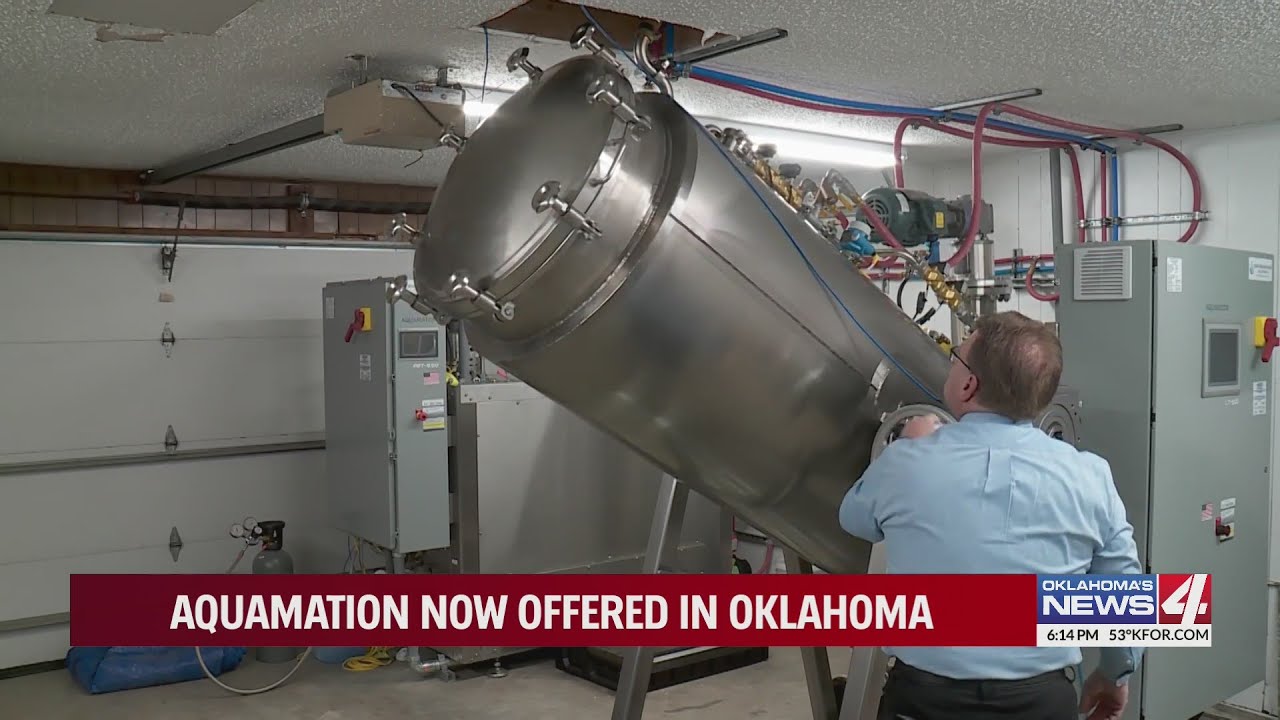 Aquamation now offered in Oklahoma - YouTube