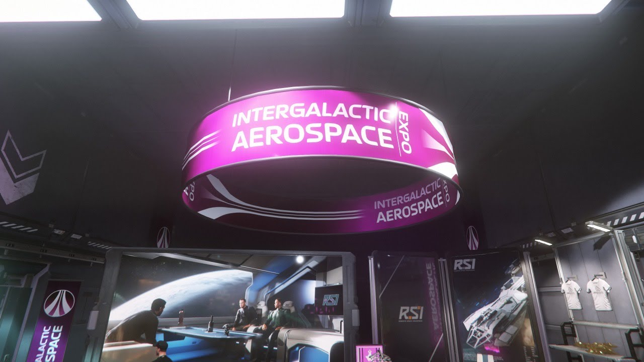 Intergalactic Space Expo - 2949, Area 18 - Day 1 - YouTube