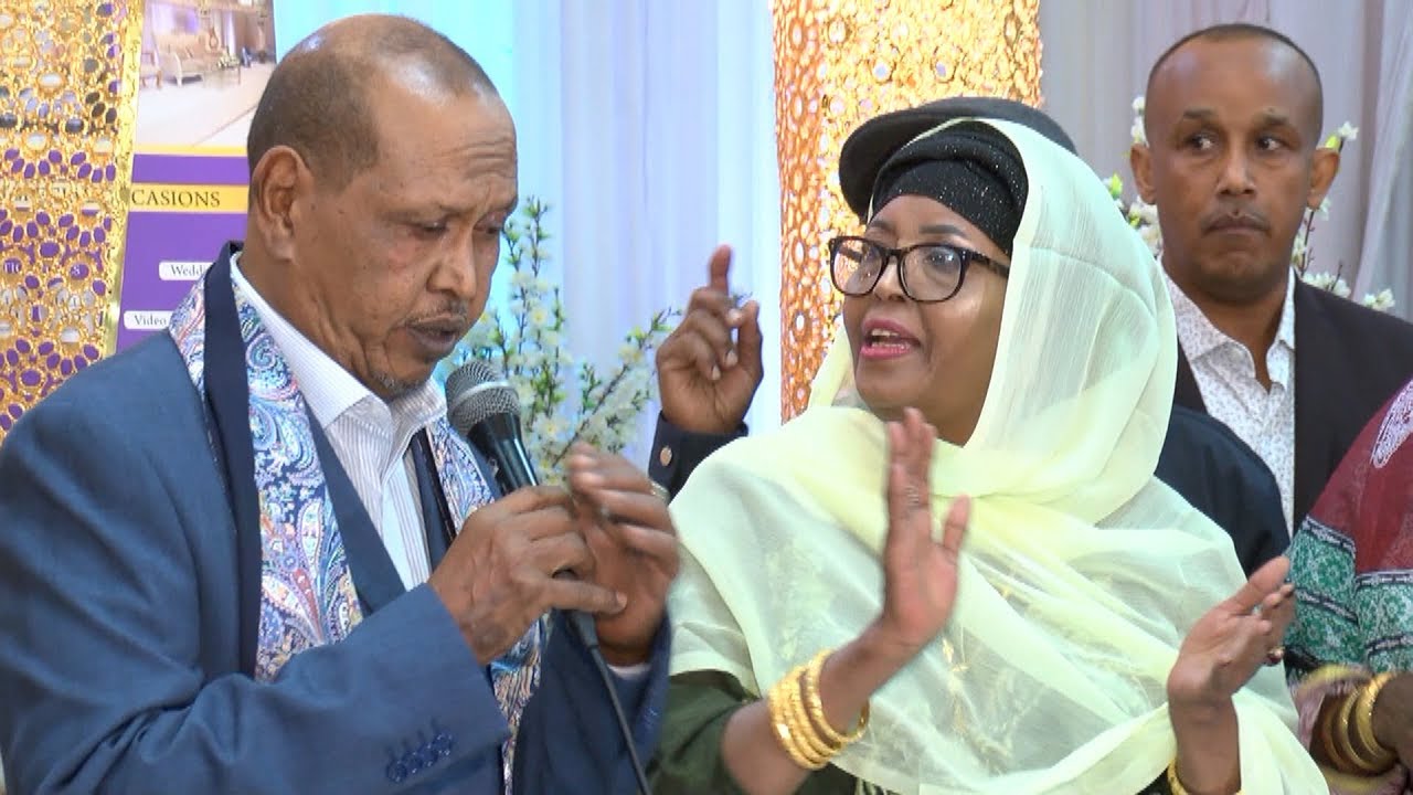 XASAN ADAN SAMATAR SOO DHOWEYNTI LONDON WACADARO - YouTube
