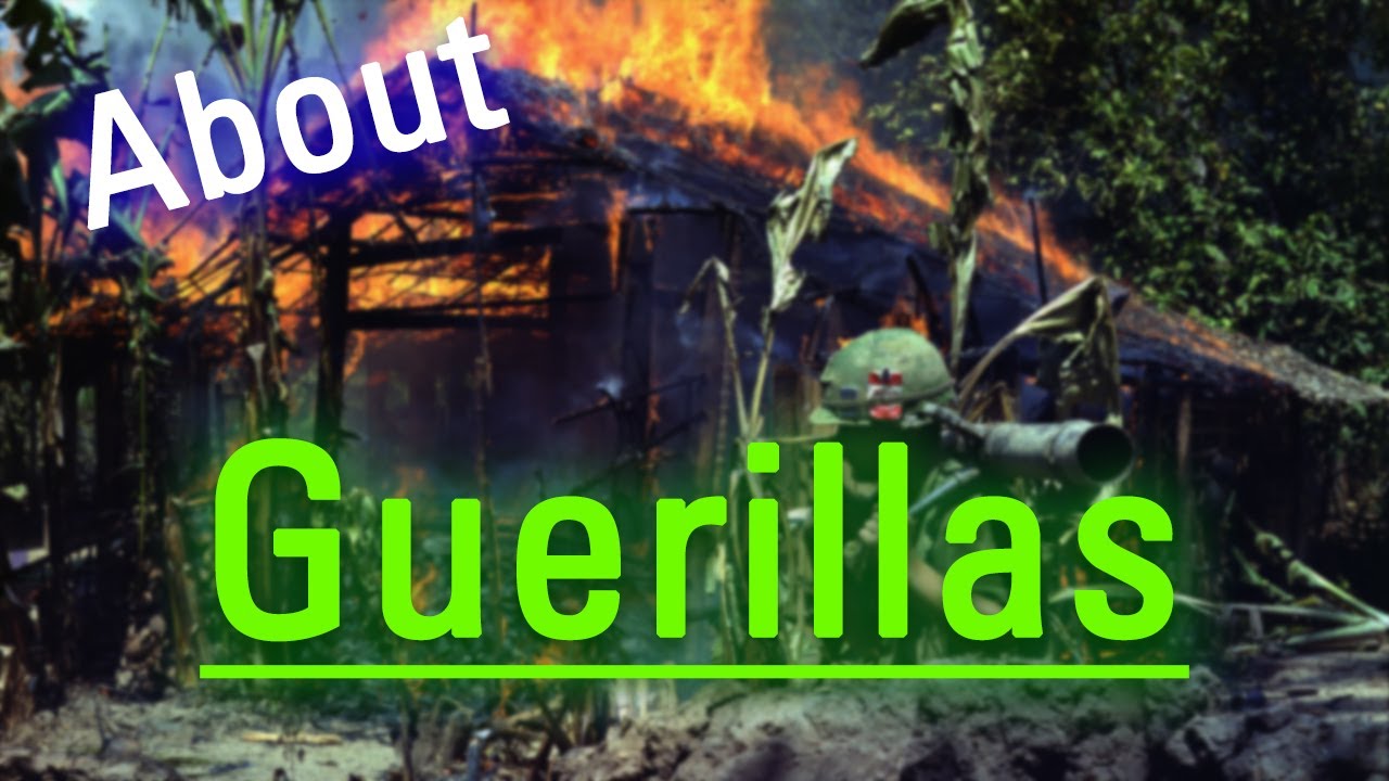 What is Guerillas? | How to Say Guerillas in English? | How Does ...
