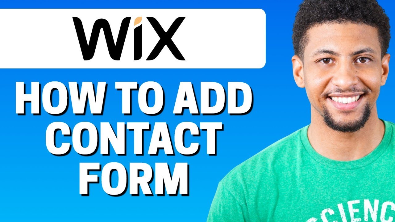 How To Add Contact Form On Wix 2022 YouTube How To Add Contact Form On Wix 2022 YouTube