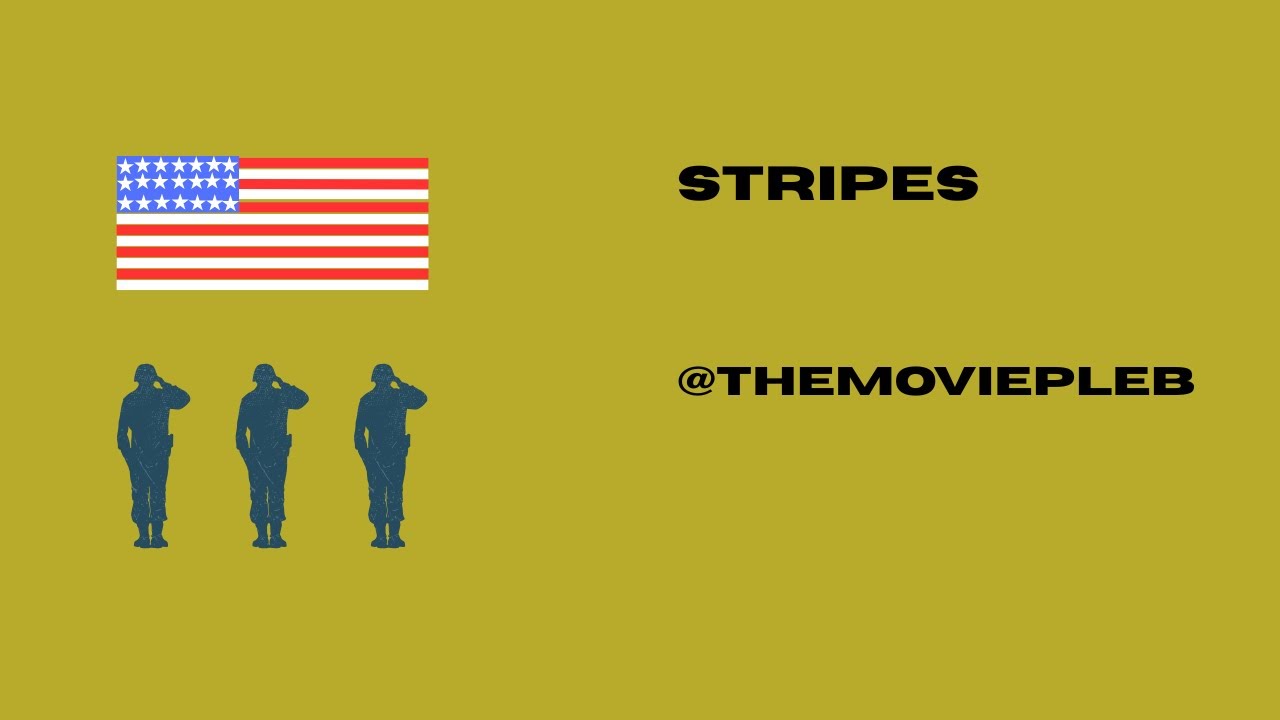 Stripes (1981) - Movie Review - YouTube